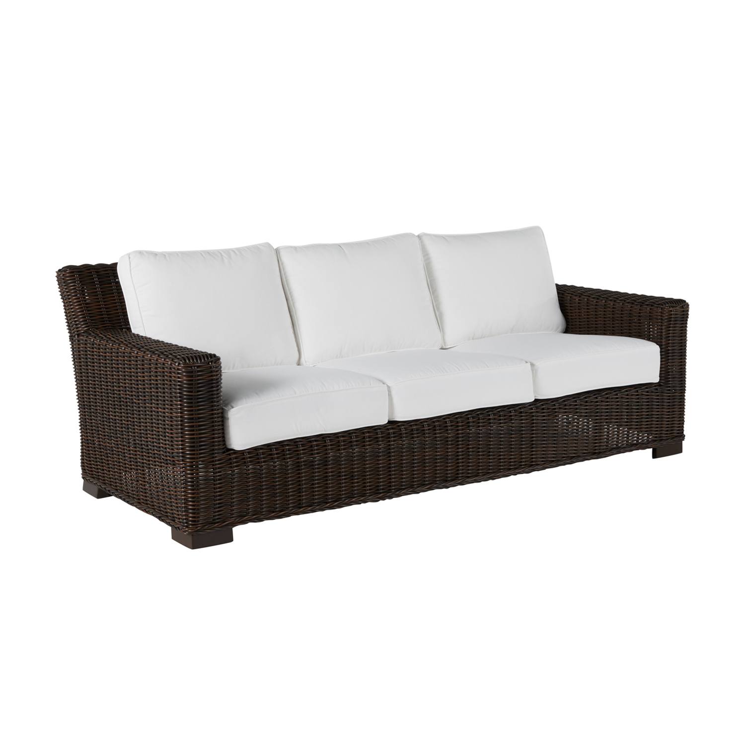 Rustic Woven Sofa