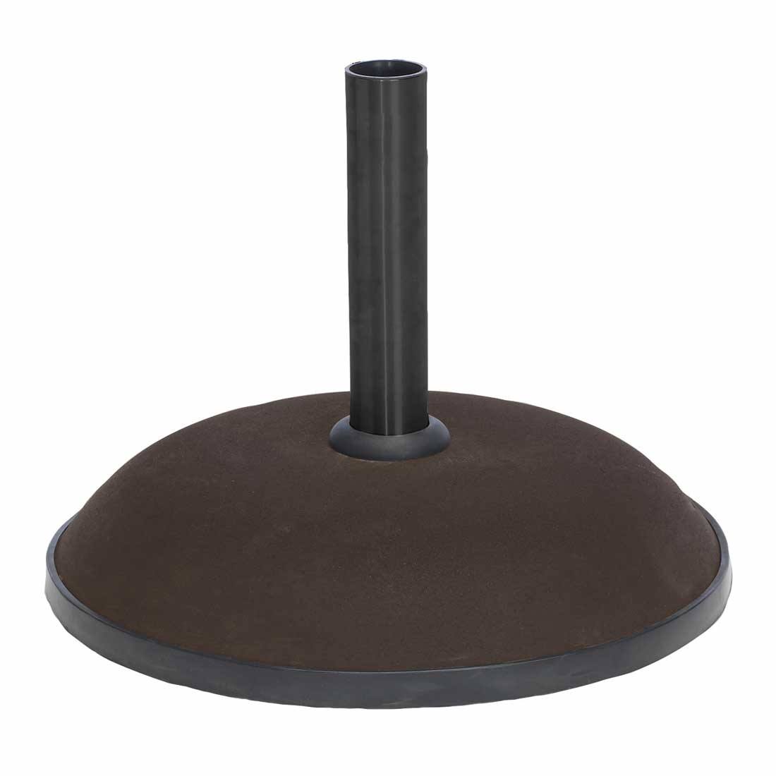 Stained Concrete Umbrella Base 78 lbs Summer Classics
