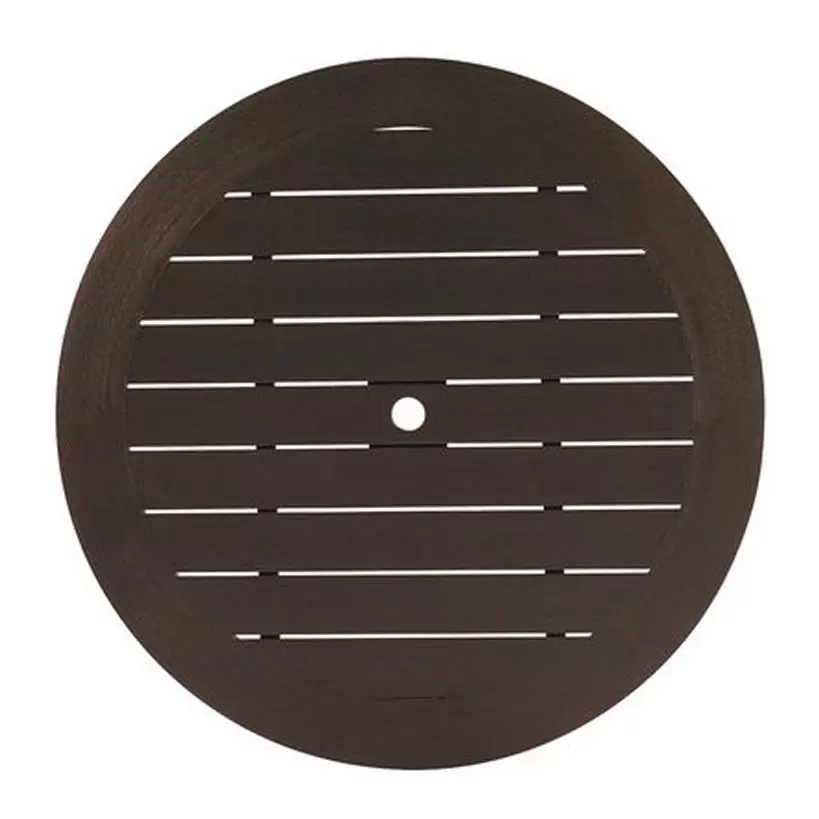 Circular table top outdoor store